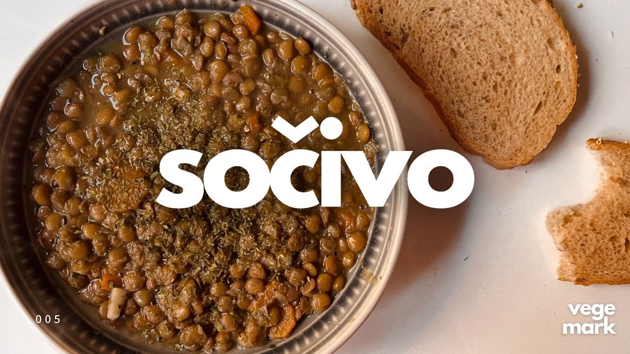 POSNO SOČIVO SA POVRĆEM: Brzo i zdravo proteinsko jelo [VEGAN] - YouTube