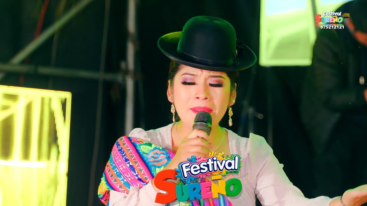 Jaide Y Sus Elegantes Del Ritmo MIL CERVEZAS ♫ Festival Sureño 4K 2023 ...