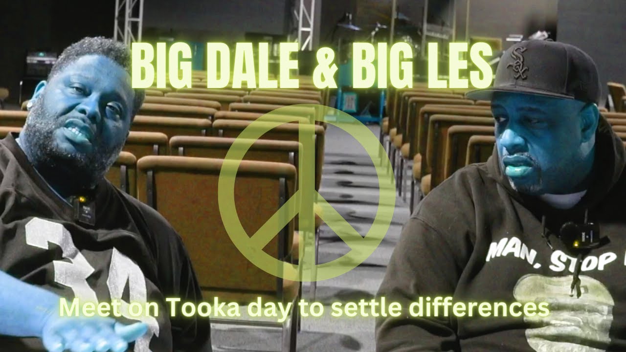 BIG LES & BIG DALE on Grown Man Time!! Settle differences ...