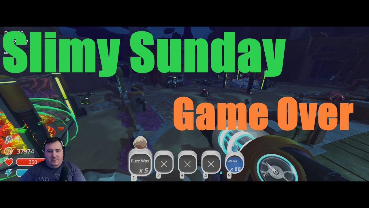 Slimy Sunday Game over - YouTube