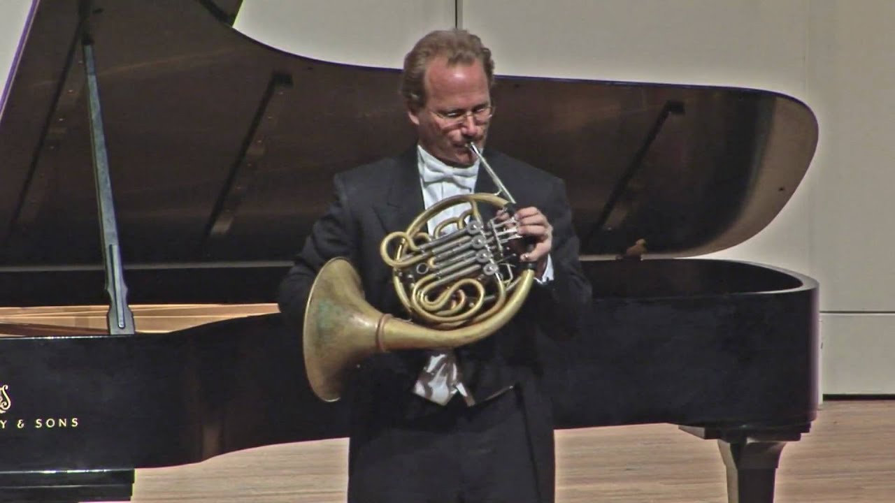 Eric Ruske "Parable VIII for Solo Horn, op 120," Vincent Persichetti ...