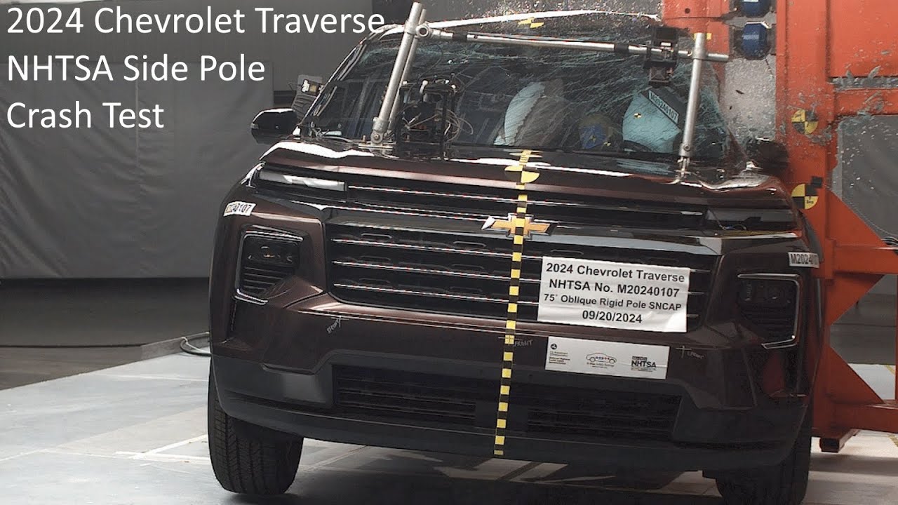 2024-2025 Chevrolet Traverse / GMC Acadia / Buick Enclave NHTSA Side ...