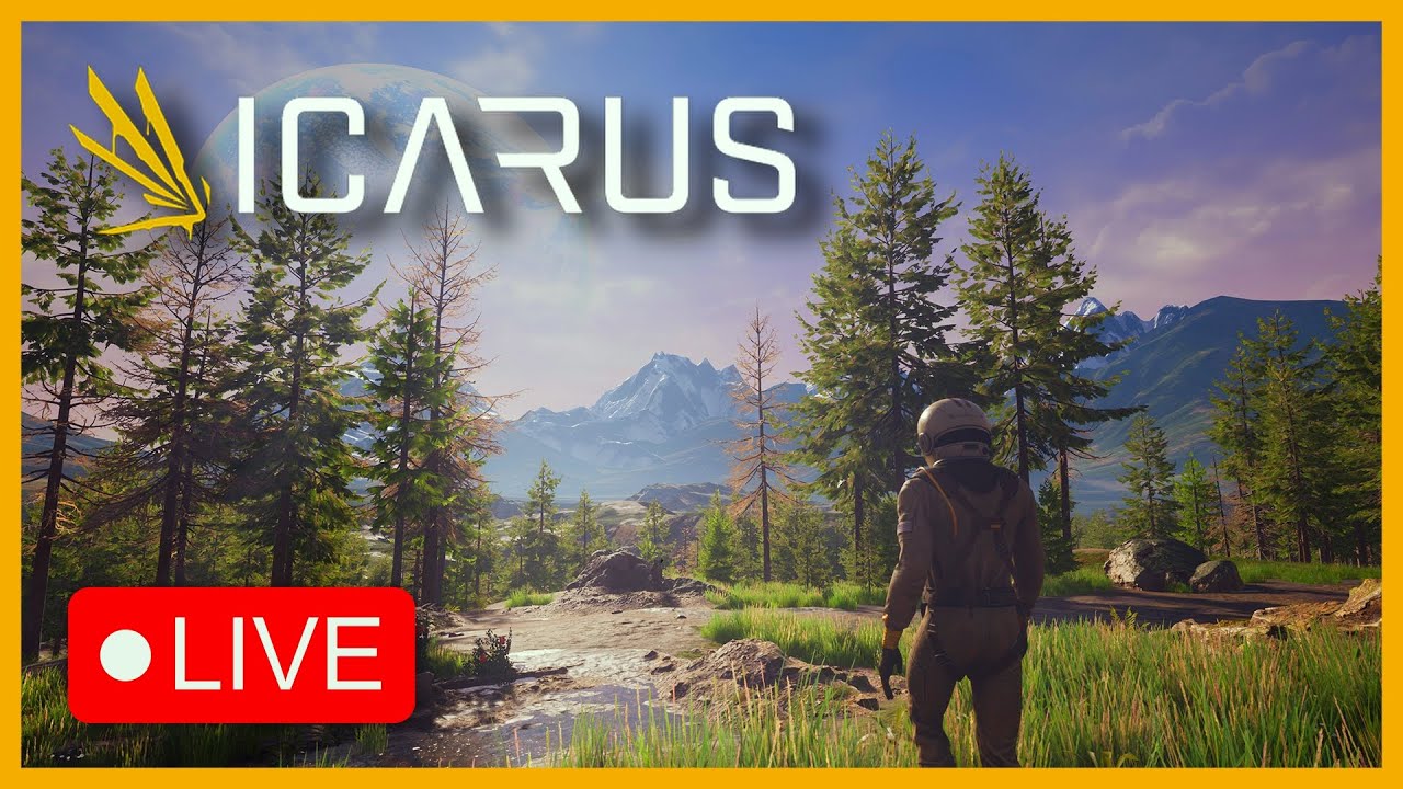 EXTREME Otherworldly Exploration! | Icarus (LIVE) - YouTube