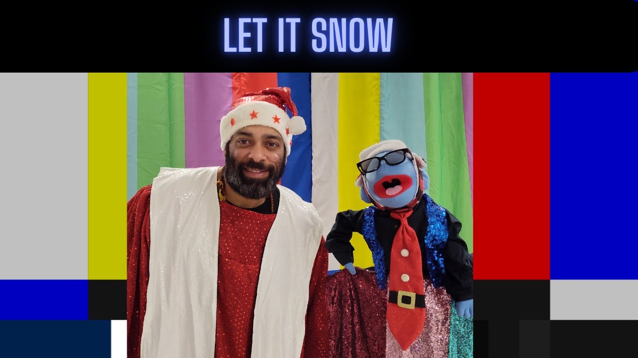 Let It Snow sung by the Encore Singing Chorus, part of Encore Puppets ...