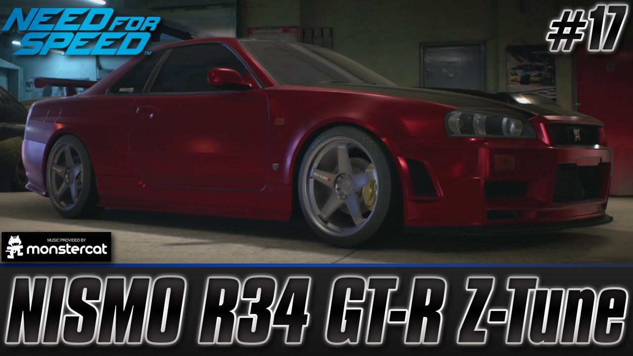 Need For Speed 2015: NISMO R34 GT-R Z-Tune Build (Outlaw Part 1 ...