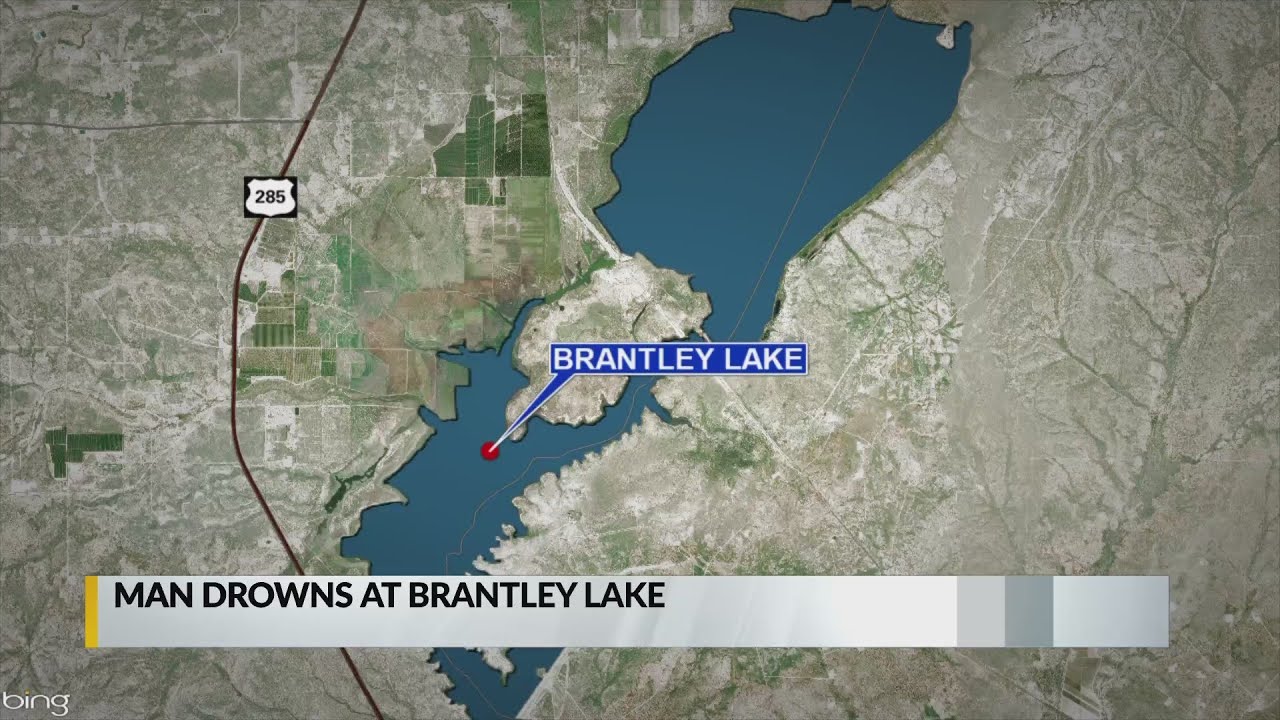 Man dies after drowning at Brantley Lake - YouTube