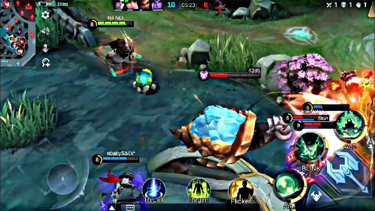gameplay thamuz mobile legends - YouTube