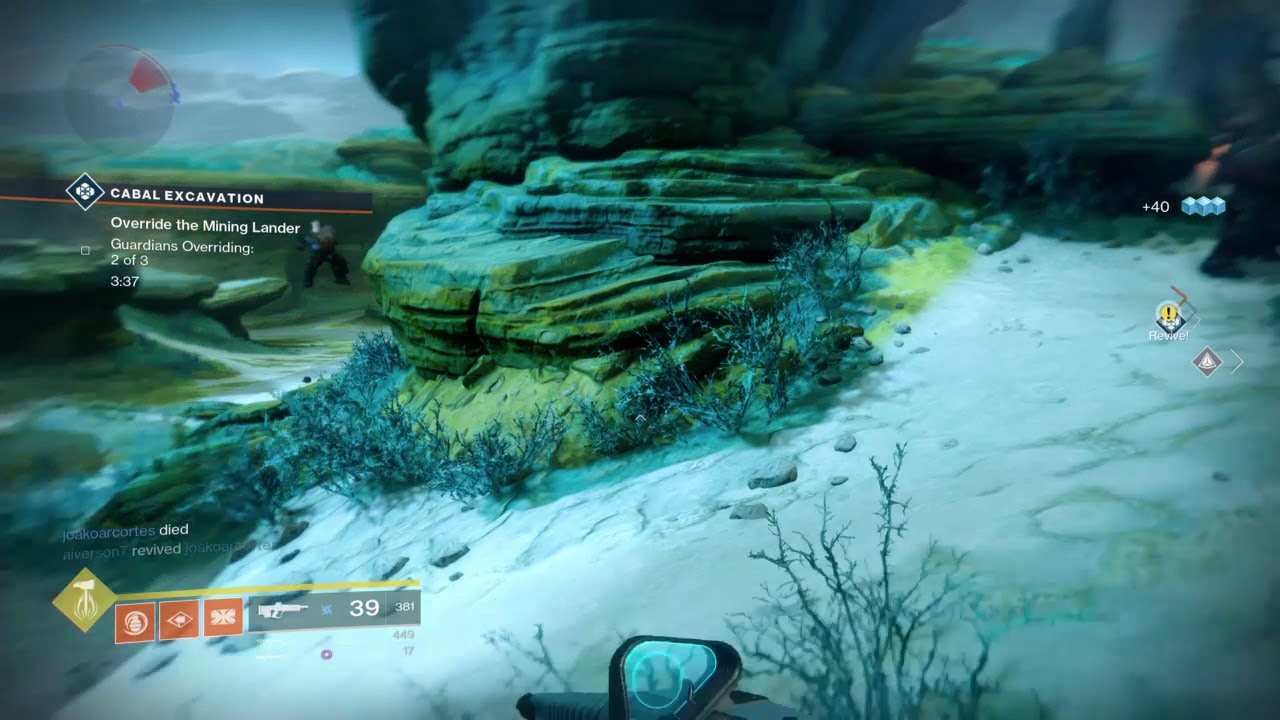 Destiny 2 - Flashpoint Io - Random Moment - YouTube