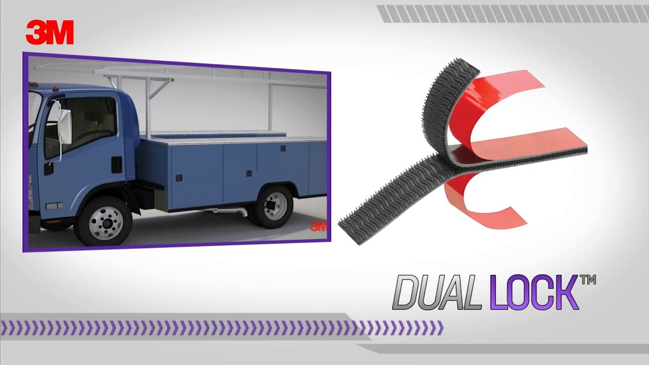 3M™ Dual Lock™ εφαρμογές - YouTube