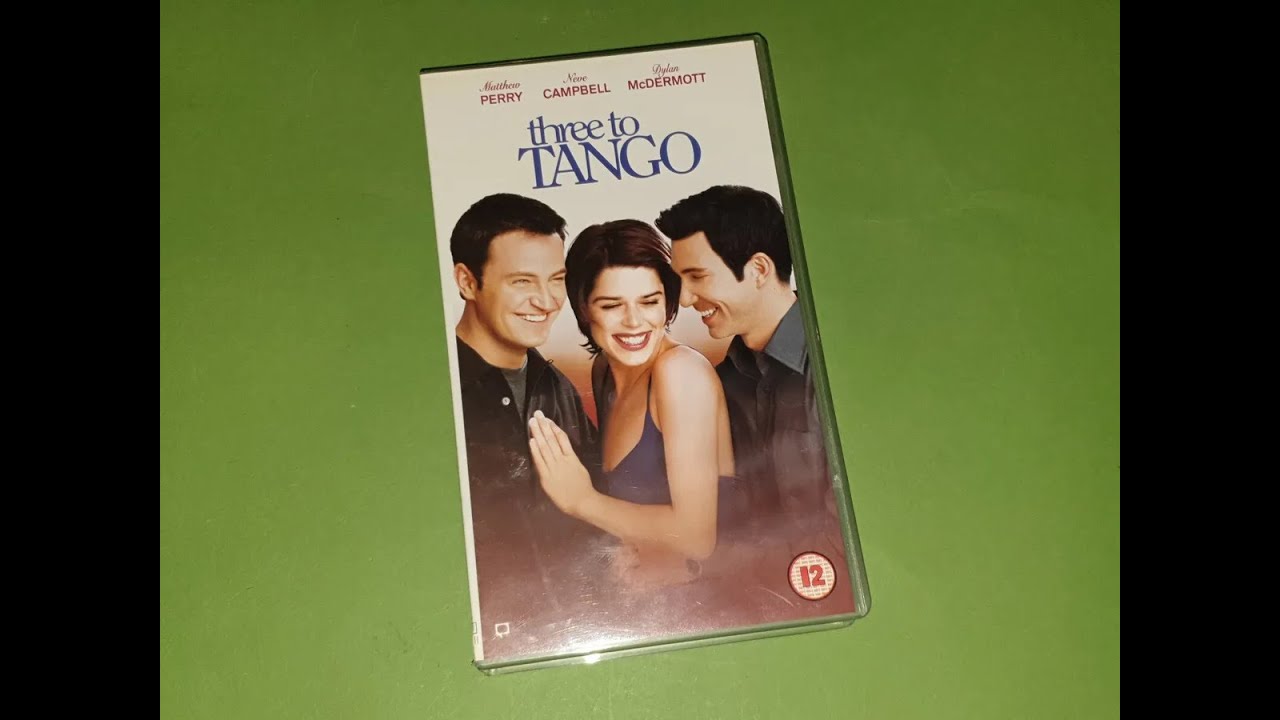 Opening to Three to Tango 2001 UK VHS (2002 Reprint, Redone with Our ...