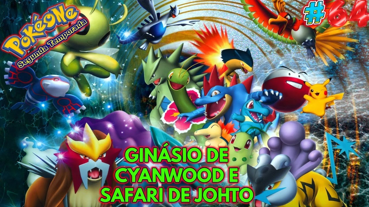 POKEONE SEASON 2 #64 A BATALHA DO GINASIO DE CYANWOOD E O CAMINHO PARA ...