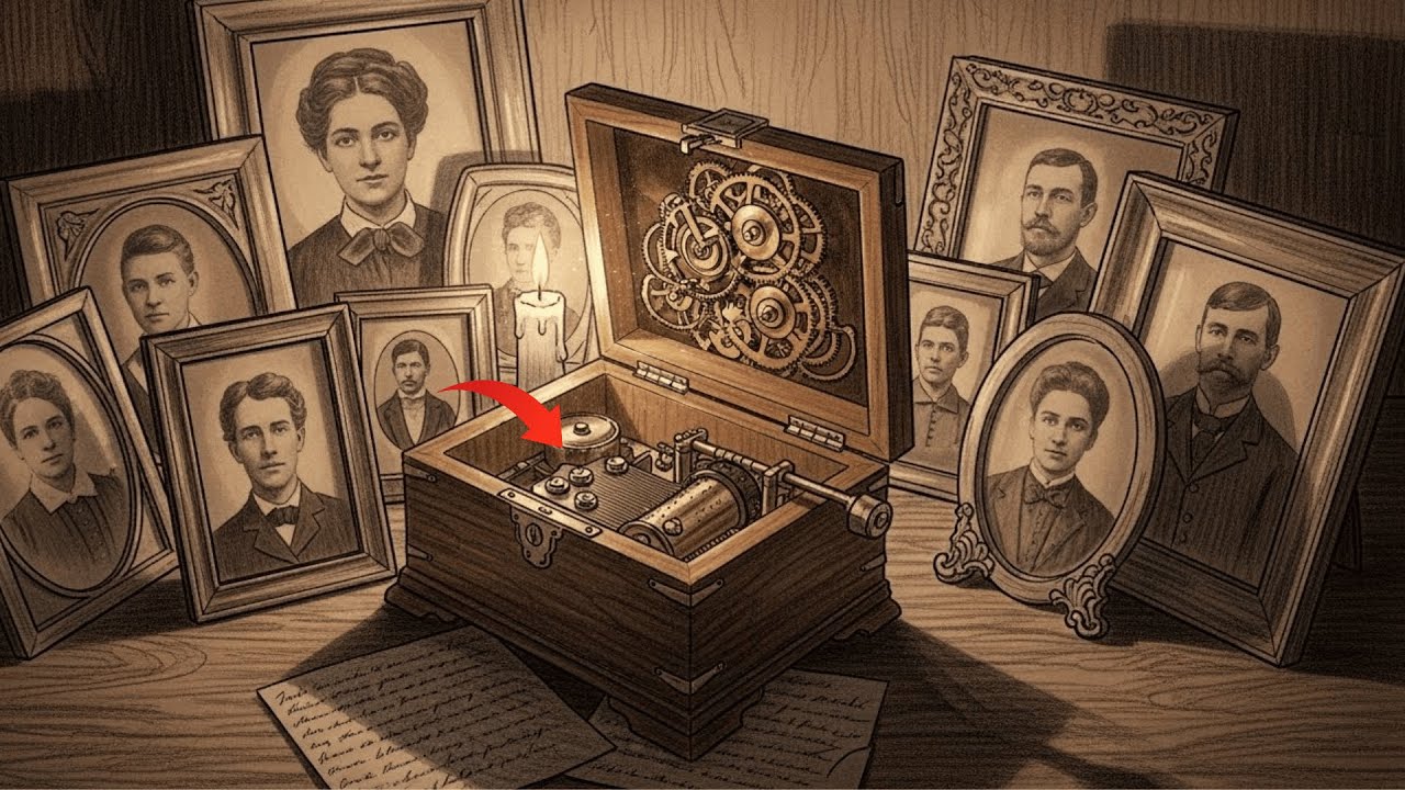 The Music Box That Played Before Every Death in the Family (1869) - YouTube