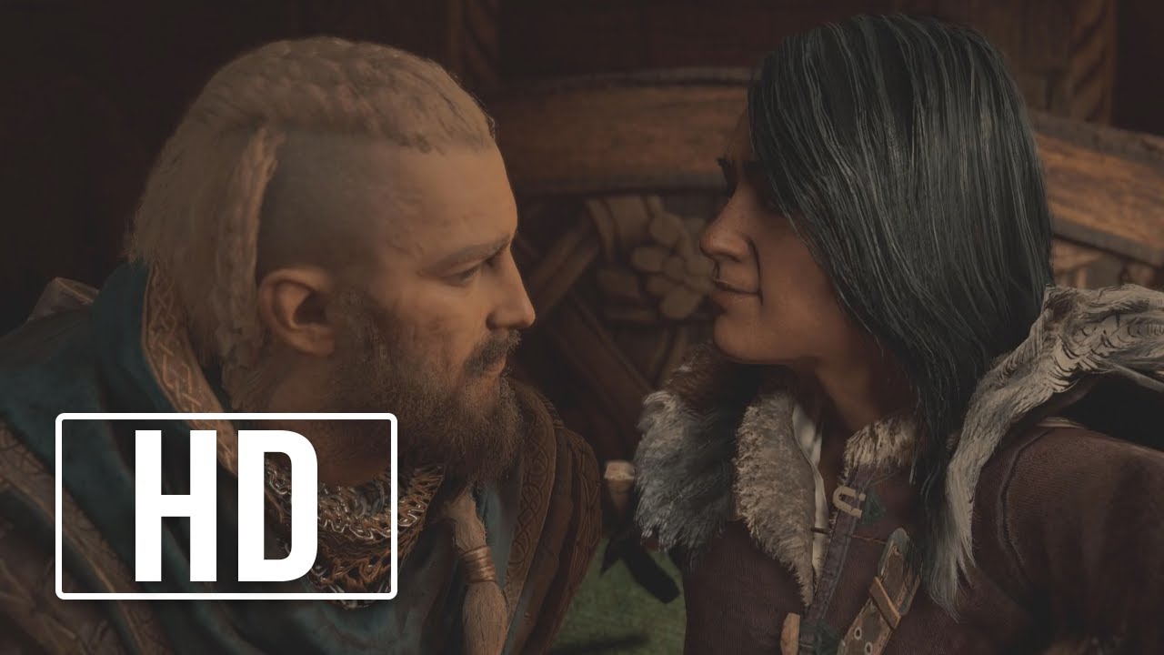 Eivor & Petra Romance Scene (Assassin's Creed Valhalla) HD - YouTube
