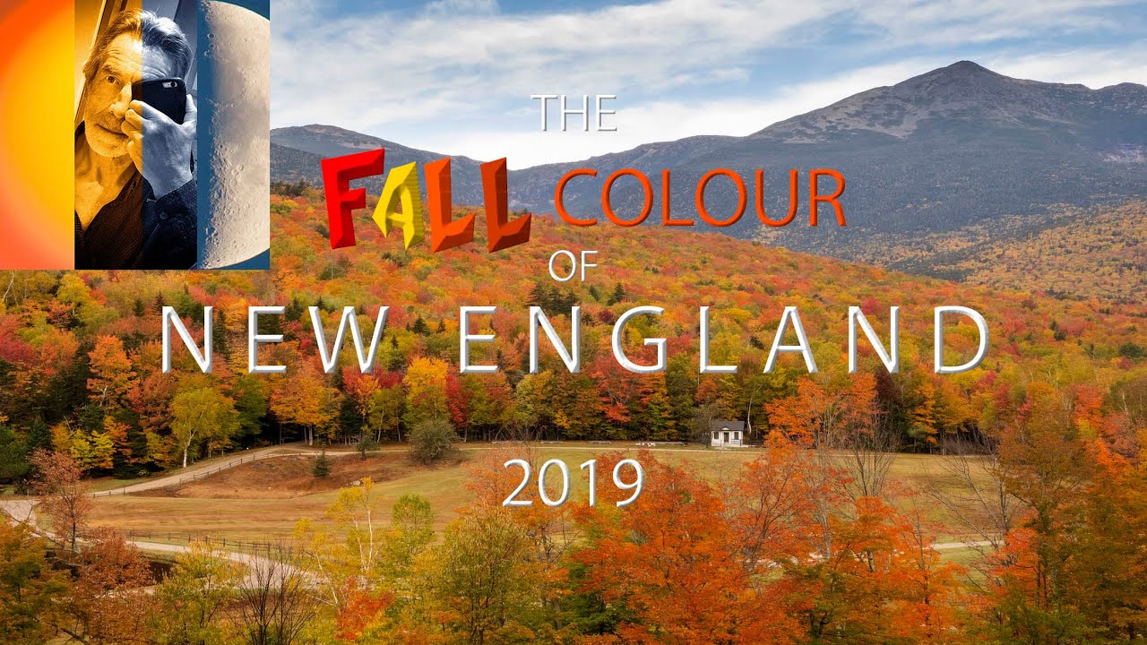 Awesome Fall Colours of New England Maine New Hampshire & Vermont - YouTube