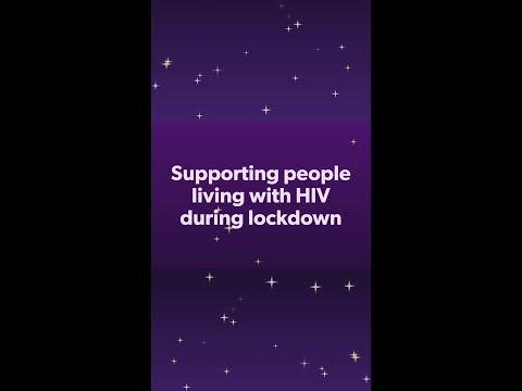 Supporting People Living With HIV 2020