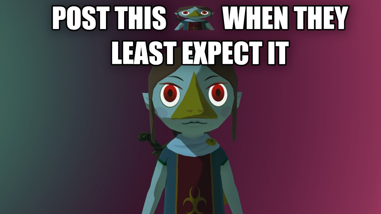 【Wind Waker HD】bird - YouTube