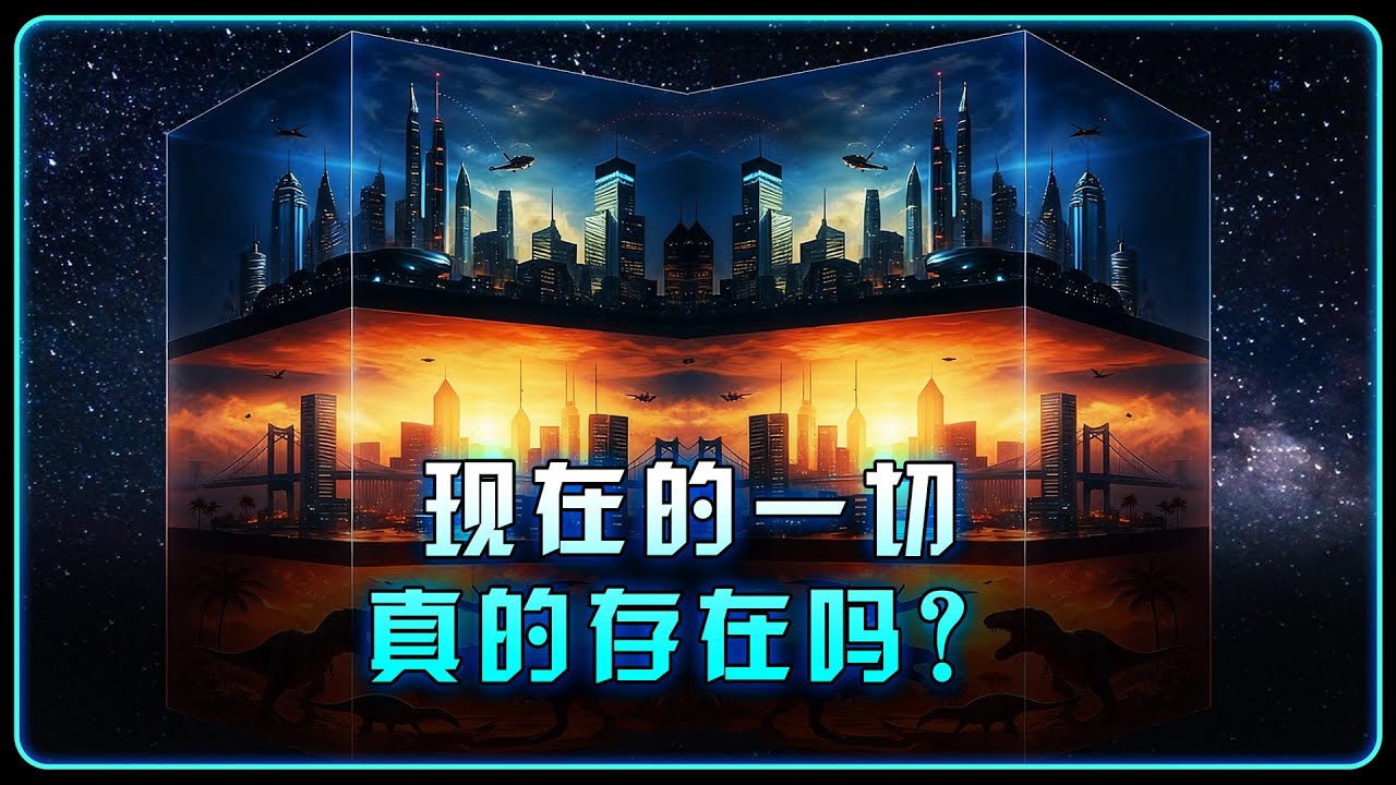 现在的一切真的存在吗？Does everything in the present really exist? - YouTube