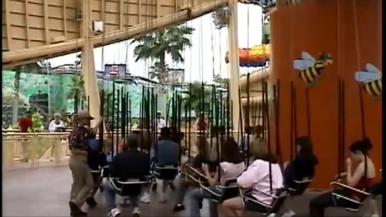 Orange Stinger - June 4, 2003 - Disney's California Adventure - YouTube