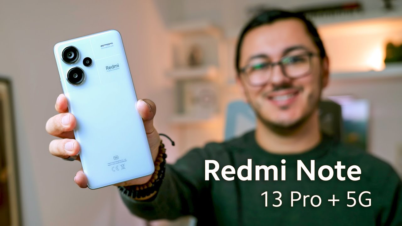 Xiaomi Redmi Note 13 Pro + : Unboxing, Test & Photo ! - YouTube