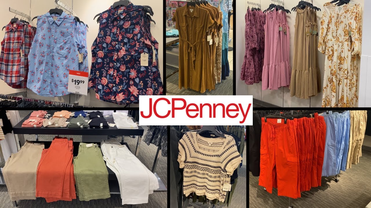 ️JCPENNEY WOMEN’S CLOTHES SHOP WITH ME‼️JCPENNEY SHOPPING | JCPENNEY CLOTHES | JCPENNEY DRESSES ...