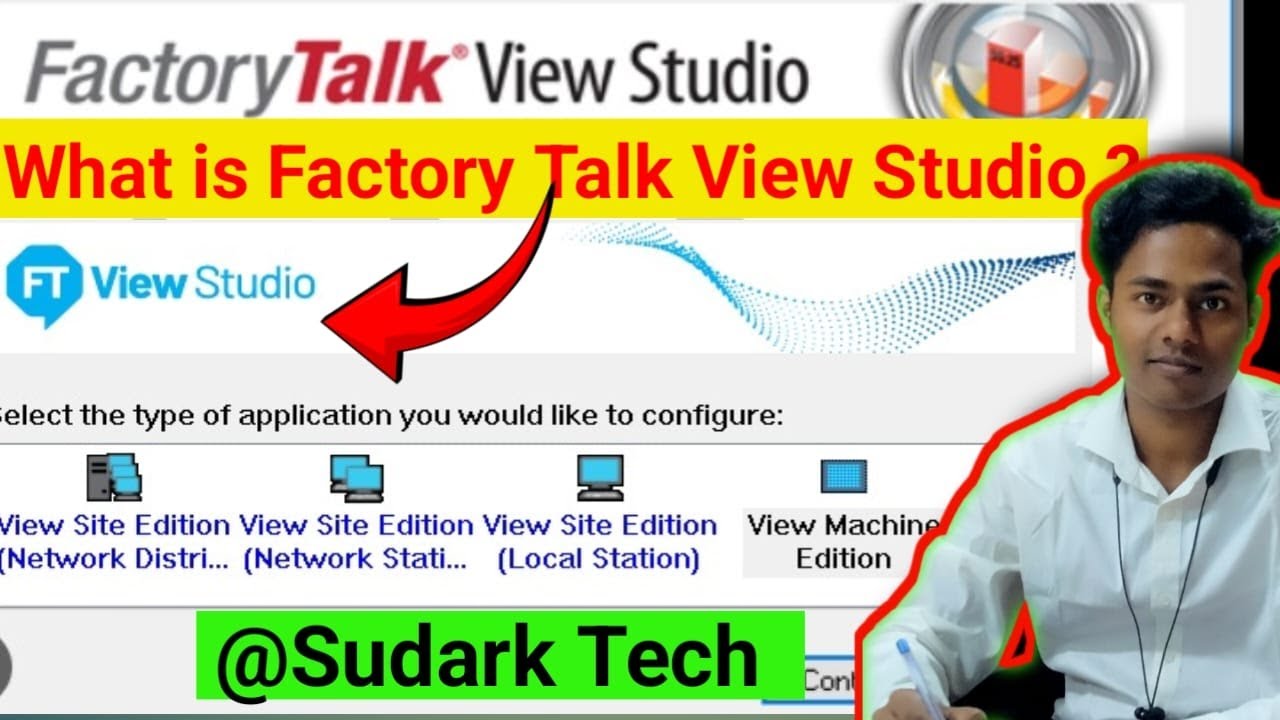 What is Factory Talk View Studio | Rockwell Automation | Sudark Tech ...