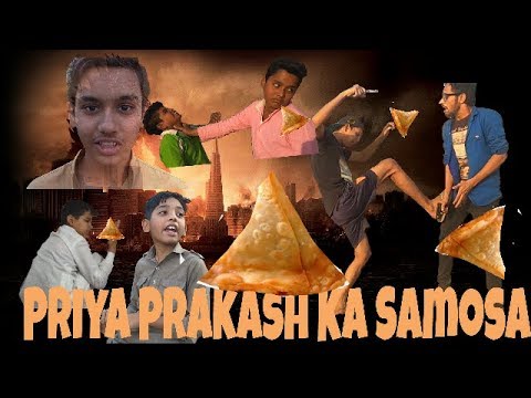 Priya Prakash Warrier ka SAMOSA SHORT MOVIE Full HD - YouTube