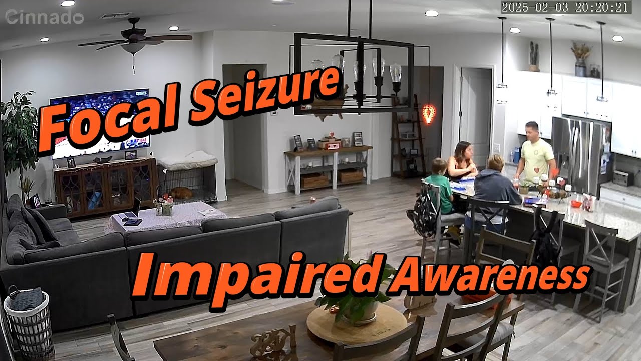 Focal Seizure Impaired Awareness - YouTube