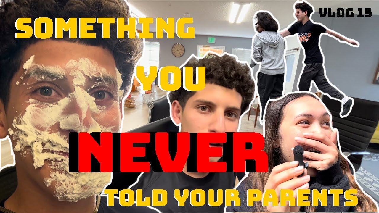 VLog 15 Something you NEVER told your parents (Ft: Miles Chan) - YouTube