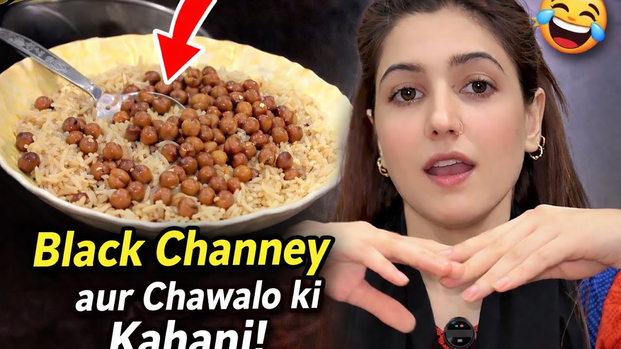 Black channey or chawalo ki kahani hahaha | Mini vlog | Family VLogs ...