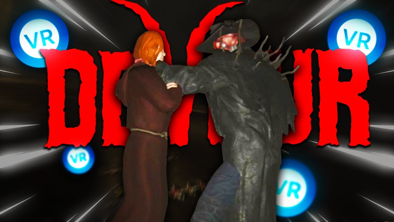 DEVOUR VR IS WAY TO SCARY - YouTube