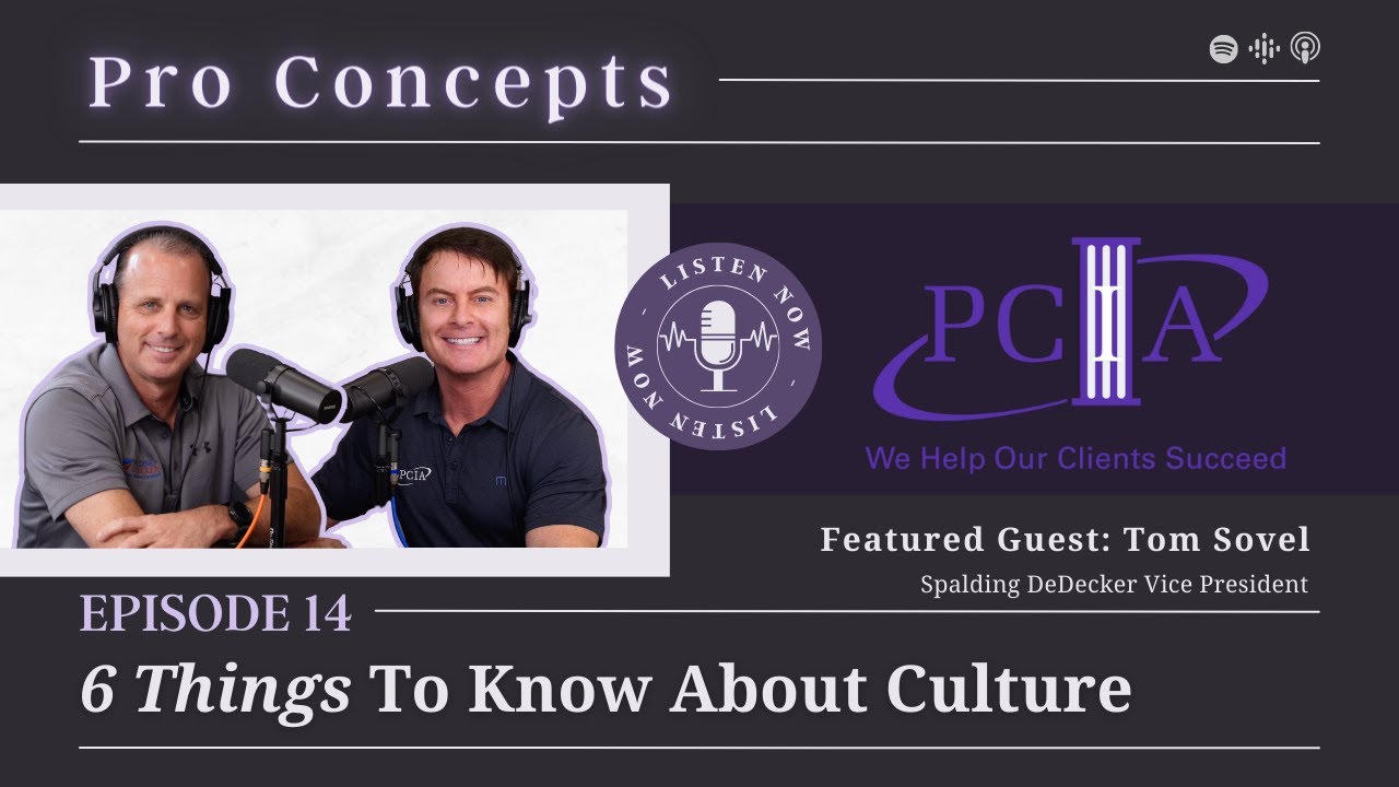 6 Things to Know About Culture | Pro Concepts | Episode 14 - YouTube