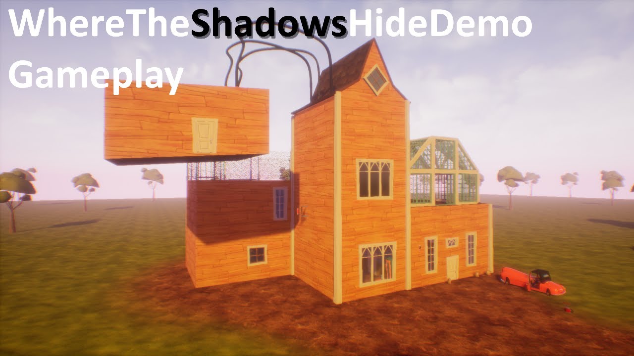 WhereTheShadowsHideDemo Gameplay | Hello Neighbor Mod - YouTube