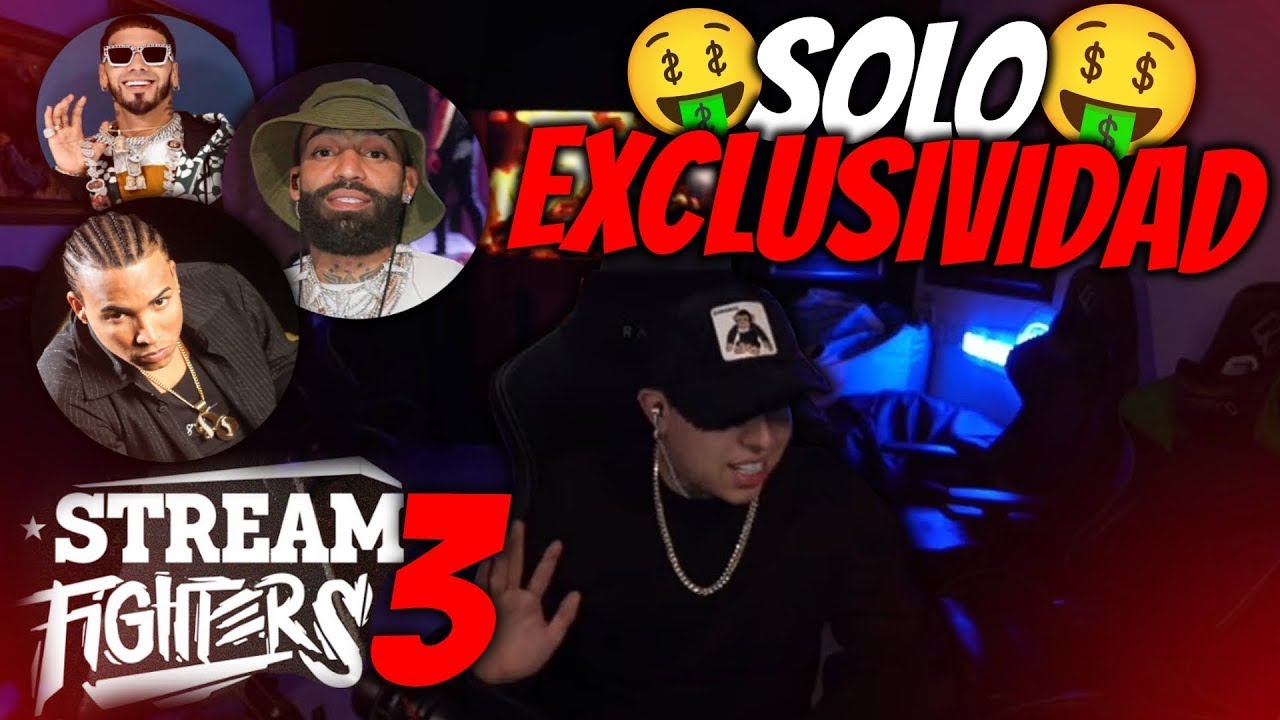 STREAM FIGHTERS 3 SERA UN EVENTO PRIVADO - YouTube