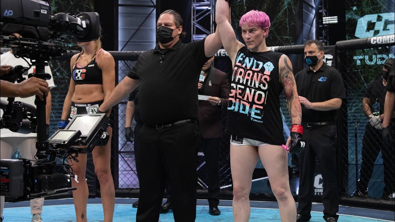Aplastante triunfo de la transgénero Alana McLaughlin en MMA causa ...