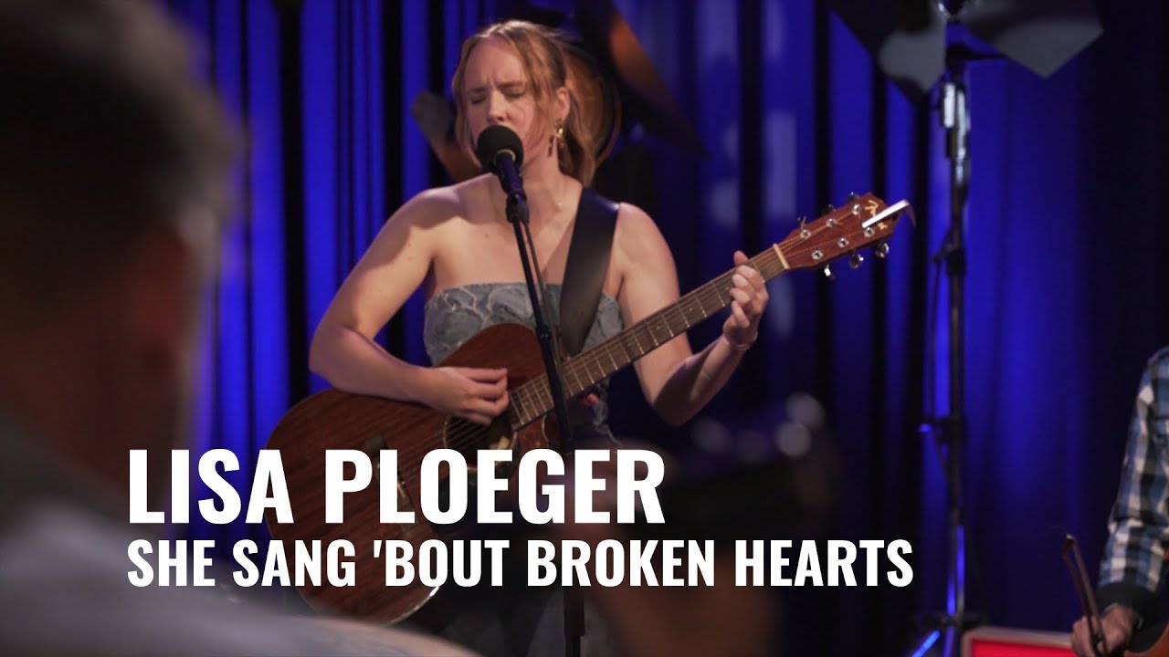 Lisa Ploeger - She sang 'bout broken hearts | Live bij Djammen - YouTube