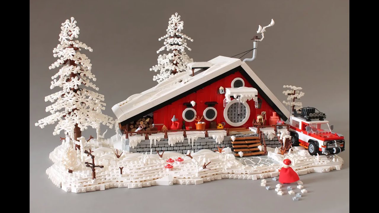 Brand New LEGO Ideas Submission Santas Cottage by NORTON74 - YouTube