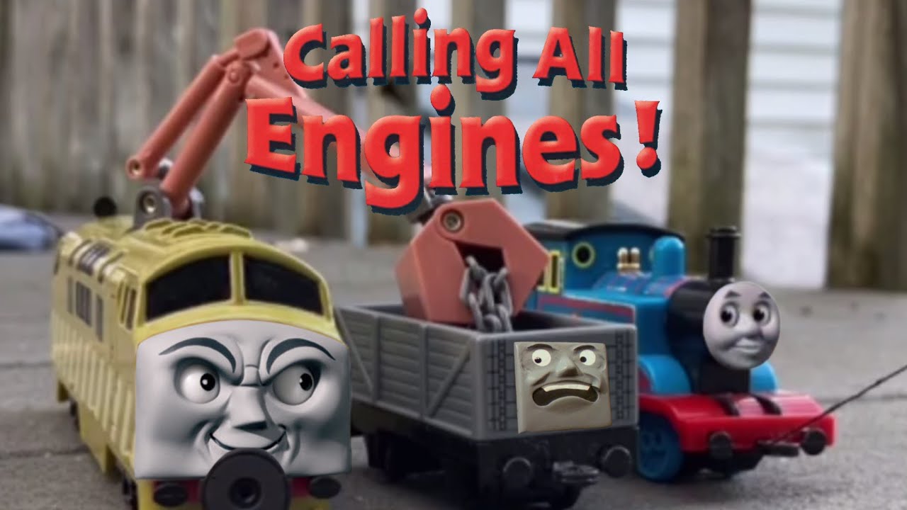 CALLING ALL ENGINES! Thomas Asks Diesel 10 Re-Remake - YouTube