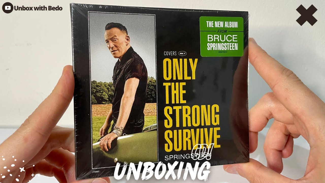 Bruce Springsteen "Only The Strong Survive" CD UNBOXING - YouTube