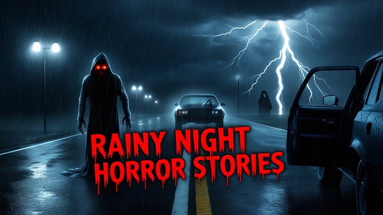 3 True Rainy Night Horror Stories Vol. 2 (With Rain Sounds) - YouTube