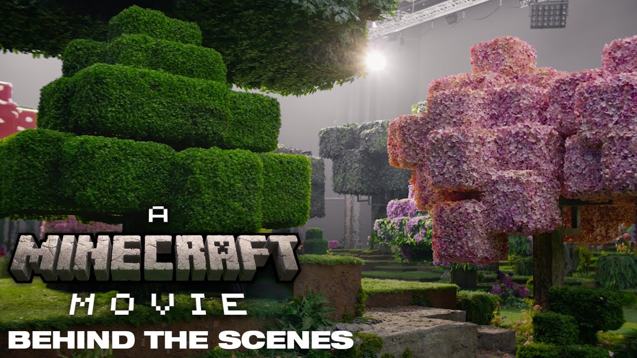 A Minecraft Movie | “HERO” Behind the Scenes - YouTube