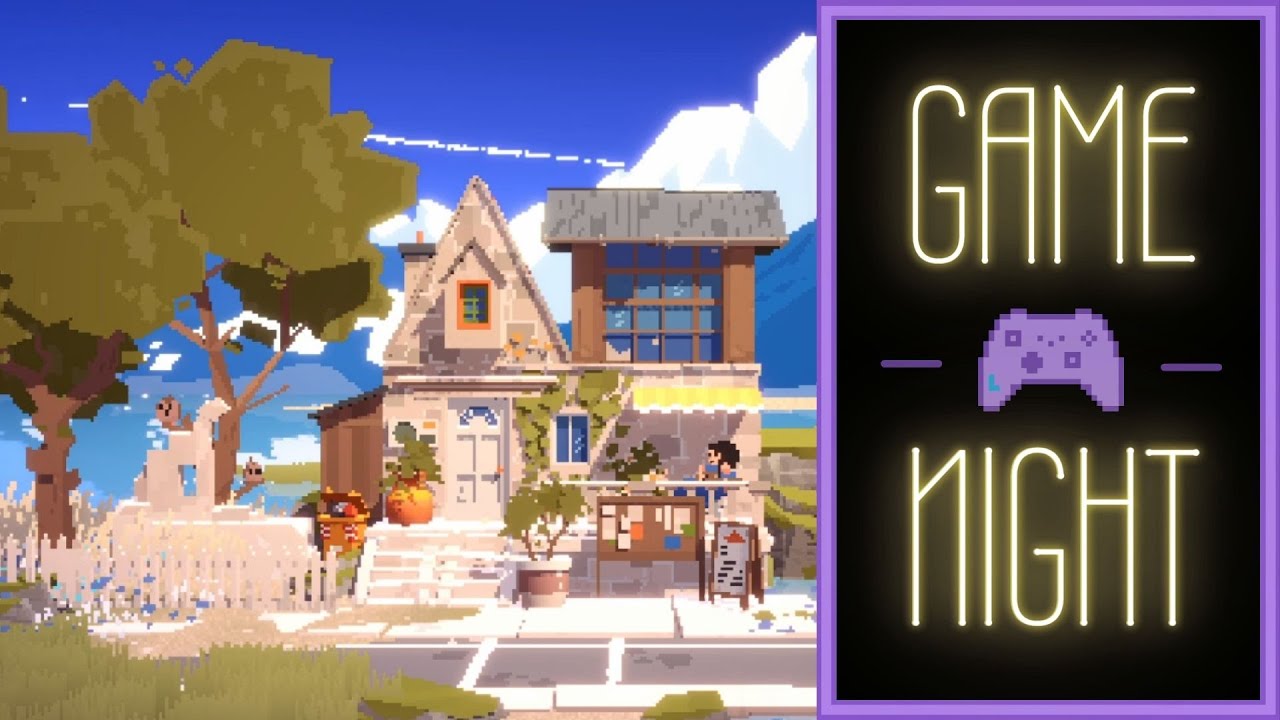 Neon's Game Night - House building full of love and happy accidents ...