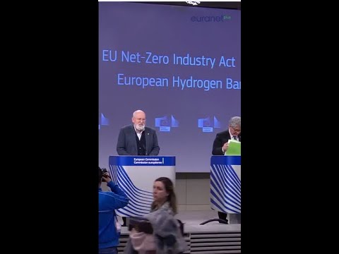 Net zero industry act and the IRA - YouTube