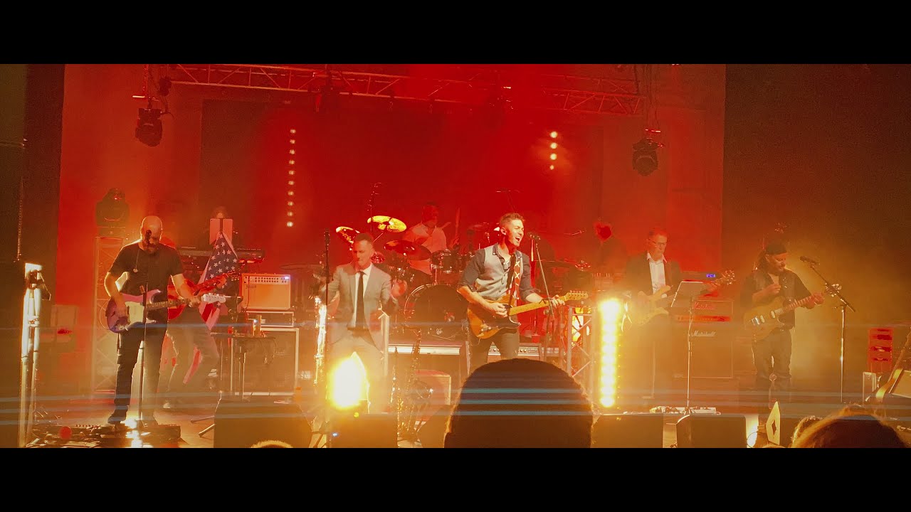 The Boss - Bruce Springsteen Tribute Band Montage - YouTube