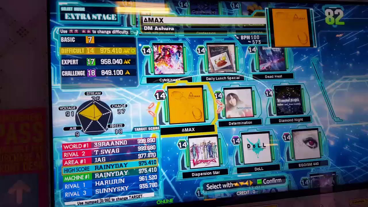 DDR Info - Bar Doubles ES - 9112 eu - YouTube