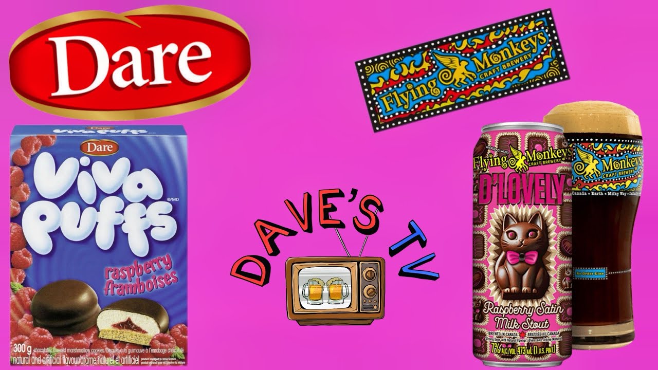 Double review of Viva Puffs Raspberry and D'Lovely Raspberry Satin Milk ...