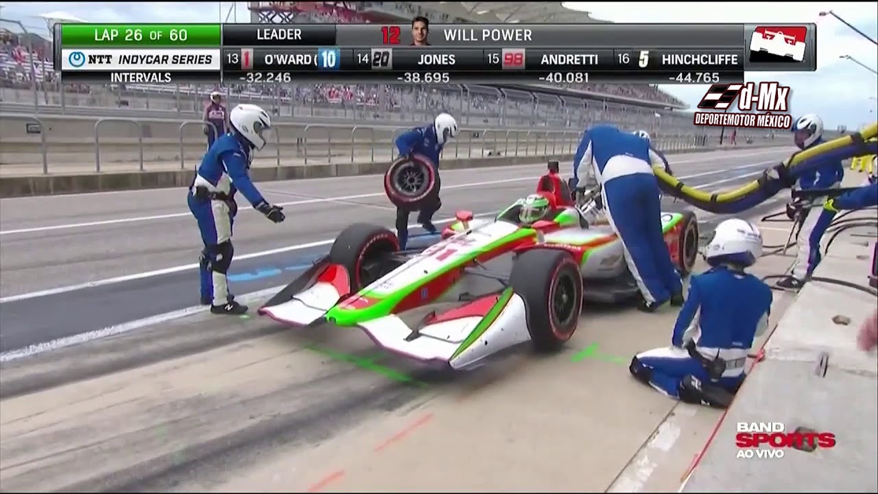 IndyCar '19: Etapa 2 _ Austin, Texas - YouTube