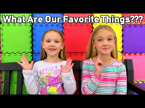 Interview with Trinity and Madison!!! What is Your Favorite...?