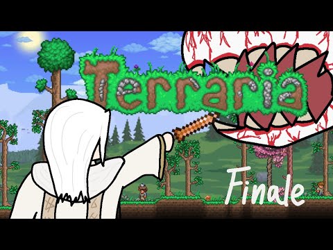 Terraria - Part 8, Finale: Showdown against a god! - YouTube