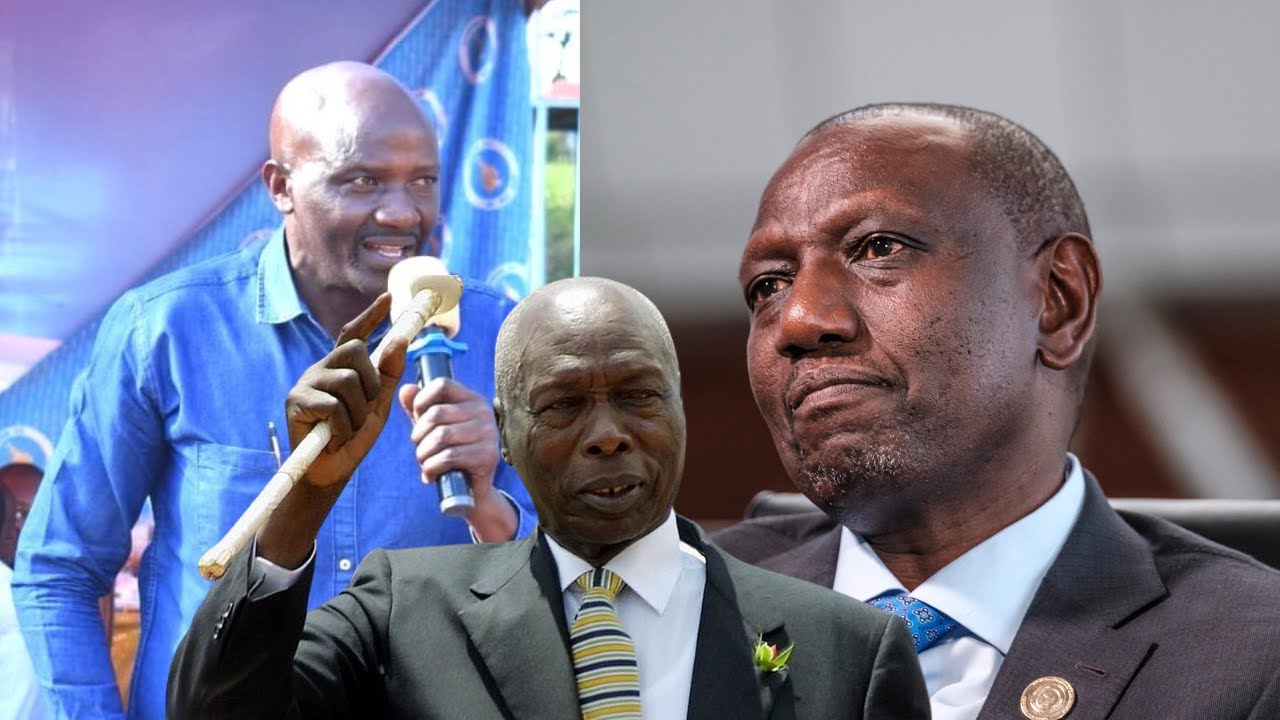 'MBONA KALENJIN PRESIDENTS WANAPENDA KUTESA WAKIKUYU?'' SENATOR JOE ...