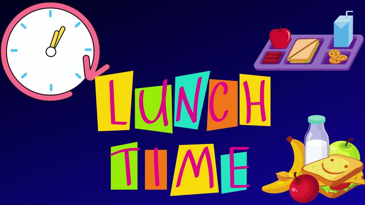 Lunch Time Clipart